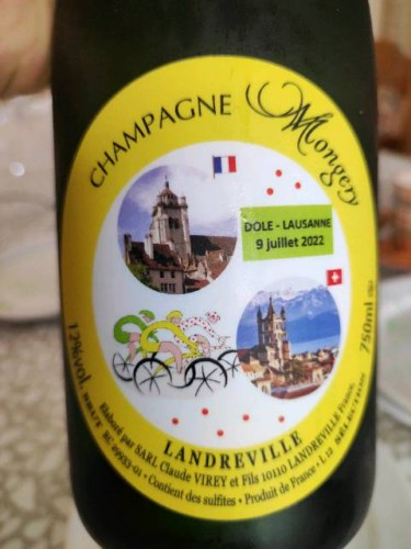 Mongery Landreville Champagne | Vivino Australia