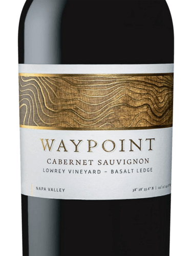 Waypoint Lowrey Vineyard - Basalt Ledge Cabernet Sauvignon | Vivino English