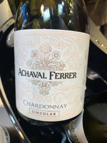 Achaval-Ferrer Singular Chardonnay | Vivino Canada