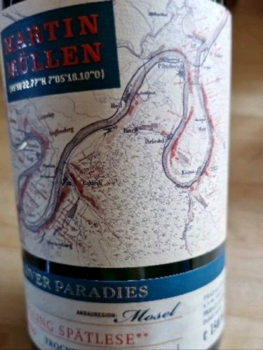Martin Müllen Kröver Paradies Riesling Spätlese Feinherb | Vivino 日本