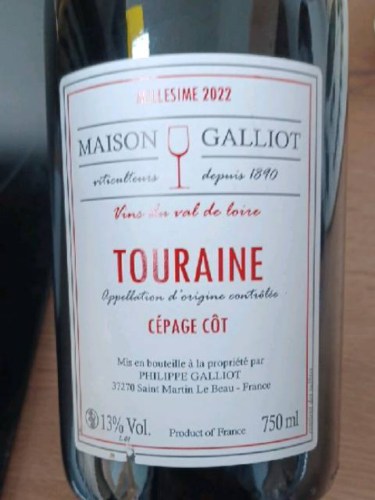 Galliot Côt | Vivino US