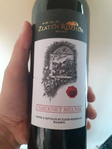 Zlaten Rozhen Cabernet Melnik | Vivino US