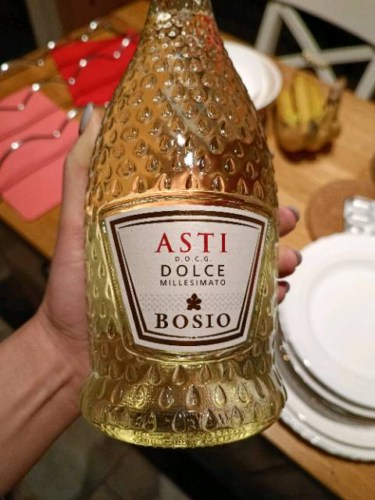 Bosio Asti Dolce Millesimato | Vivino