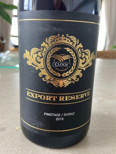 Cloof Export Reserve Pinotage - Shiraz | Vivino