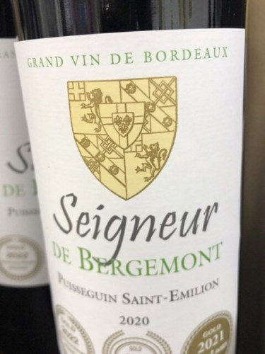 Vignobles Gabriel & Co Seigneur de Bergemont Puisseguin-Saint-Émilion ...