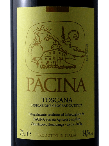 Pãcina Toscana | Vivino Brasil