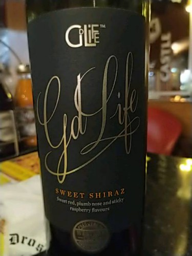 Gd Life Sweet Shiraz | Vivino Australia