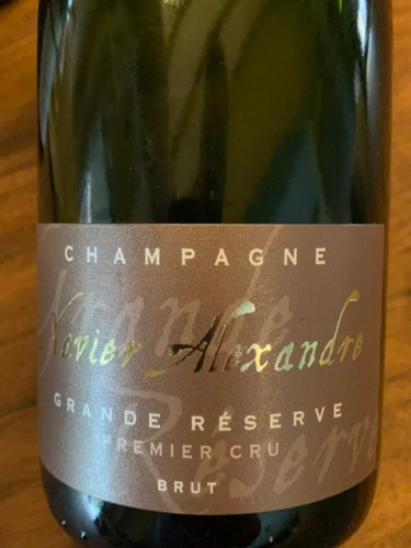 Xavier Alexandre Grande Réserve Brut Champagne Premier Cru | Vivino ...