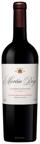 2017 Martin Ray Diamond Mountain District Cabernet Sauvignon | Vivino US