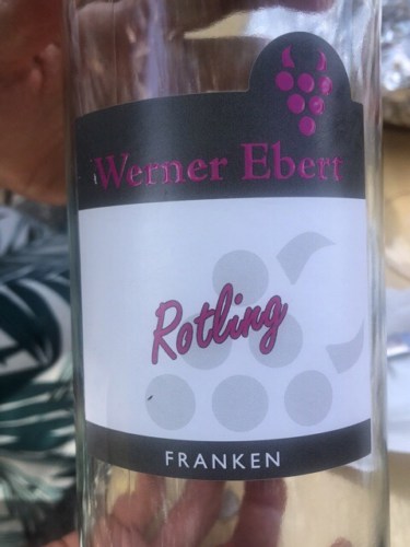Werner Ebert Rotling | Vivino US