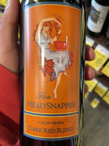 Headsnapper Dark Red Blend | Vivino Australia