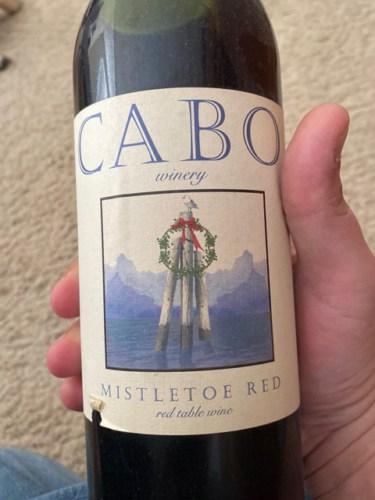 Cabo Mistletoe Red | Vivino US