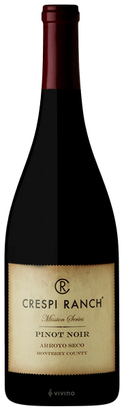 Crespi Ranch Cellars Arroyo Seco Pinot Noir | Vivino US