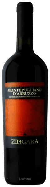 Zingara Montepulciano d'Abruzzo | Vivino English
