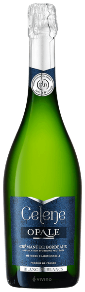 Celene Opale Crémant de Bordeaux Blanc de Blancs | Vivino US