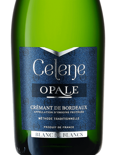 Celene Opale Crémant de Bordeaux Blanc de Blancs | Vivino US
