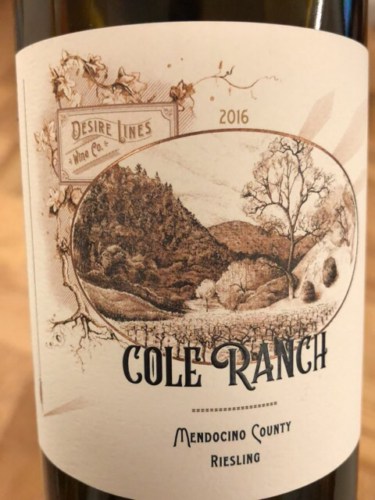 2021 Desire Lines Cole Ranch Riesling | Vivino US