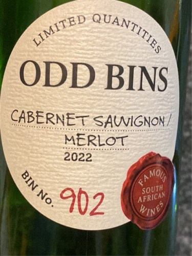 Odd Bins Bin Number 902 Red Blend | Vivino English