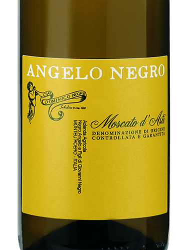 Negro Angelo Moscato d'Asti | Vivino US