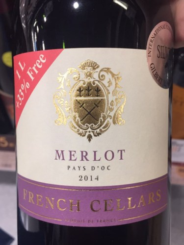 French Cellars Merlot | Vivino France