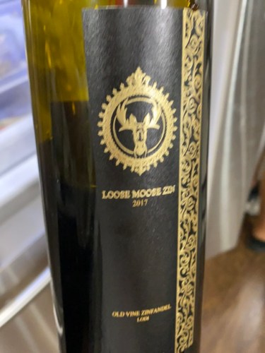 2017 Loose Moose Zin Old Vine Zinfandel | Vivino US