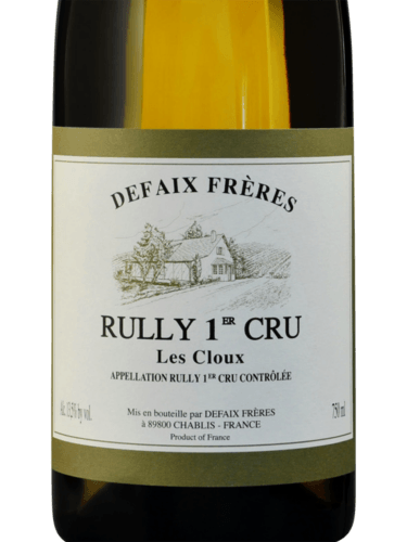 Defaix Frères Rully 1er Cru 'Les Cloux' | Vivino US