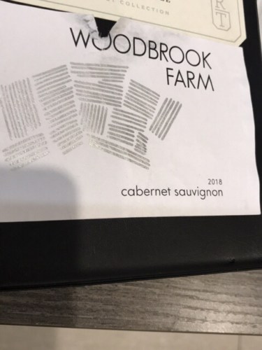 Woodbrook Farm Cabernet Sauvignon | Vivino France