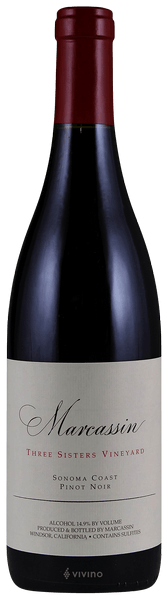Marcassin Three Sisters Vineyard Pinot Noir | Vivino English