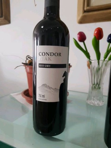 Andean Vineyards Condor Peak Red Dry | Vivino Brasil