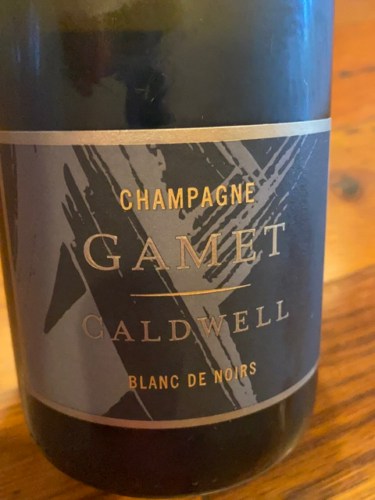 Philippe Gamet Caldwell Blanc de Noirs Champagne | Vivino US