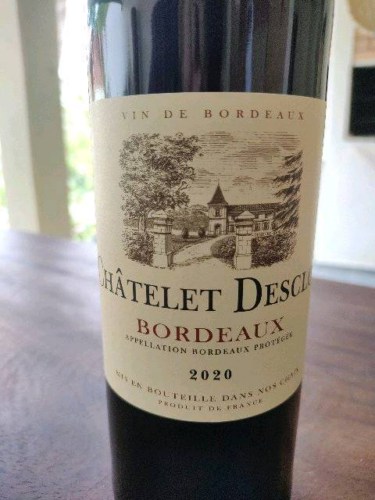 Ginestet Châtelet Desclos Bordeaux | Vivino US