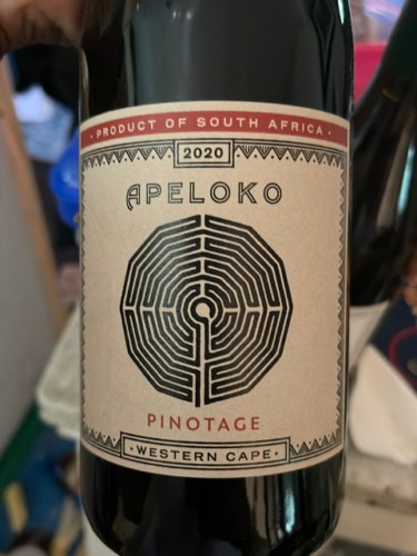 Babylon's Peak Apeloko Pinotage | Vivino Australia