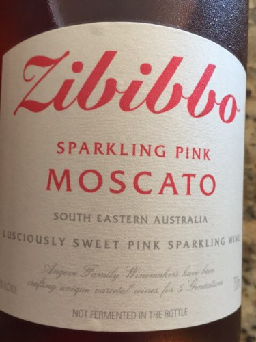 Angove Zibibbo Sparkling Moscato Pink | Vivino US