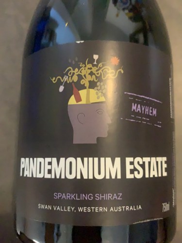 Pandemonium Estate Sparkling Shiraz | Vivino US