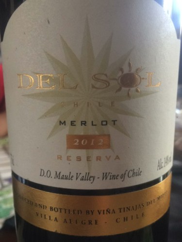 Viña Tinajas Del Sol Reserva Merlot | Vivino US