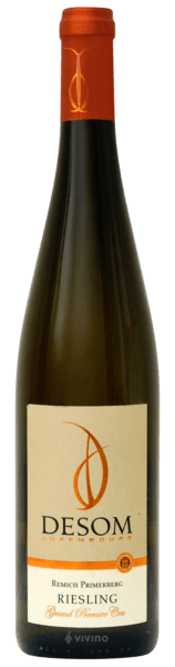 Desom Remich Primerberg Grand Premier Cru Riesling | Vivino English