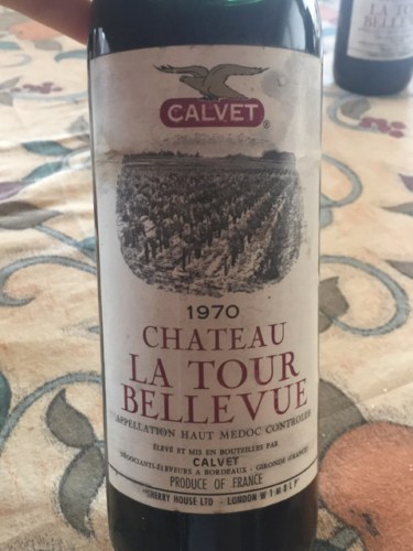 1947 Calvet Chateau la Tour-Bellevue Medoc | Vivino US