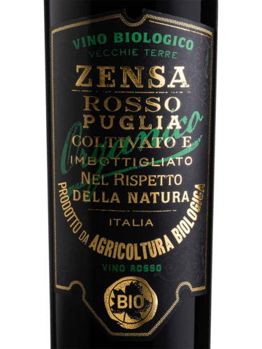 Zensa Puglia Rosso | Vivino English
