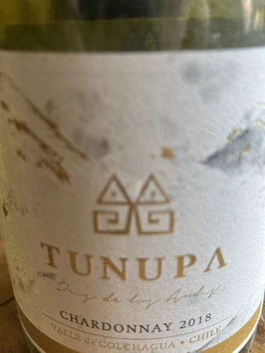2018 Tunupa Reserva Chardonnay | Vivino