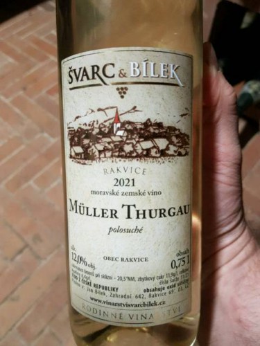 Svarc et Bilek Müller Thurgau Polosuché | Vivino US
