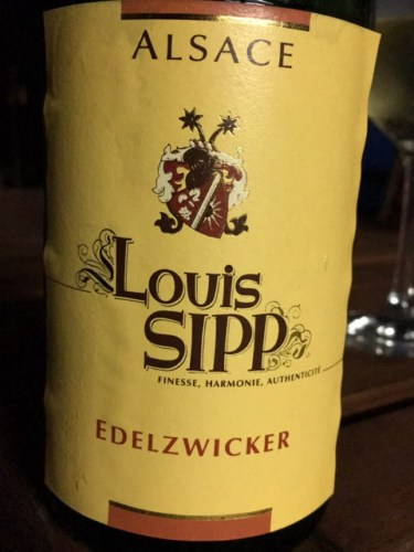Louis Sipp Edelzwicker | Vivino US