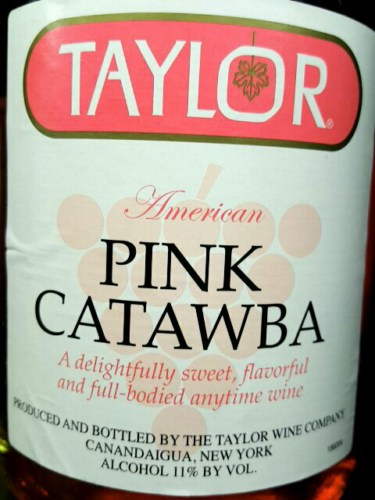 Taylor Pink Catawba Rosé | Vivino US