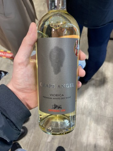 Imperial Vin Grape Angel Viorica Premium White Dry | Vivino US