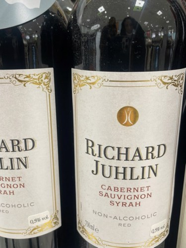 Richard Juhlin Non Alcoholic Cabernet Sauvignon - Syrah | Vivino US