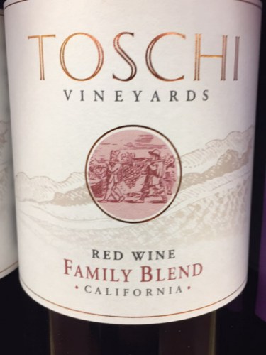 Toschi Family Red Blend | Vivino English