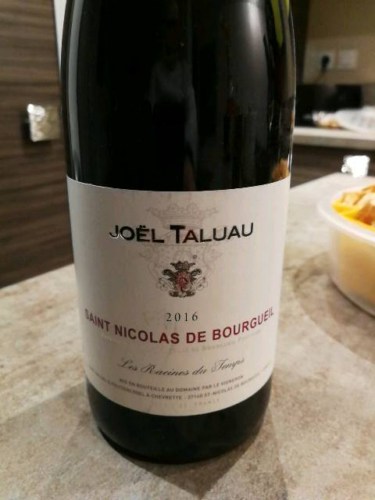 Joel Taluau Les Racines du Temps Saint-Nicolas-de-Bourgueil | Vivino US