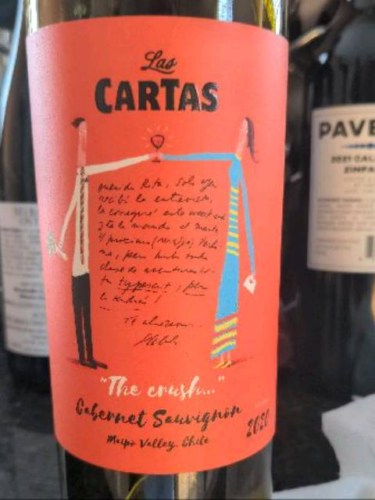 Las Cartas The Crush Cabernet Sauvignon | Vivino English