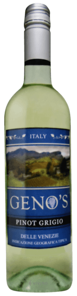 Geno's Pinot Grigio | Vivino Brasil