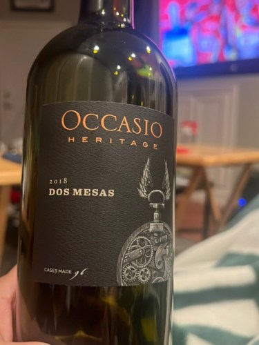 Occasio Heritage Dos Mesas | Vivino US