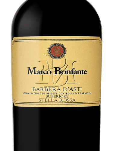 2018 Marco Bonfante Barbera d'Asti Superiore Stella Rossa | Vivino US